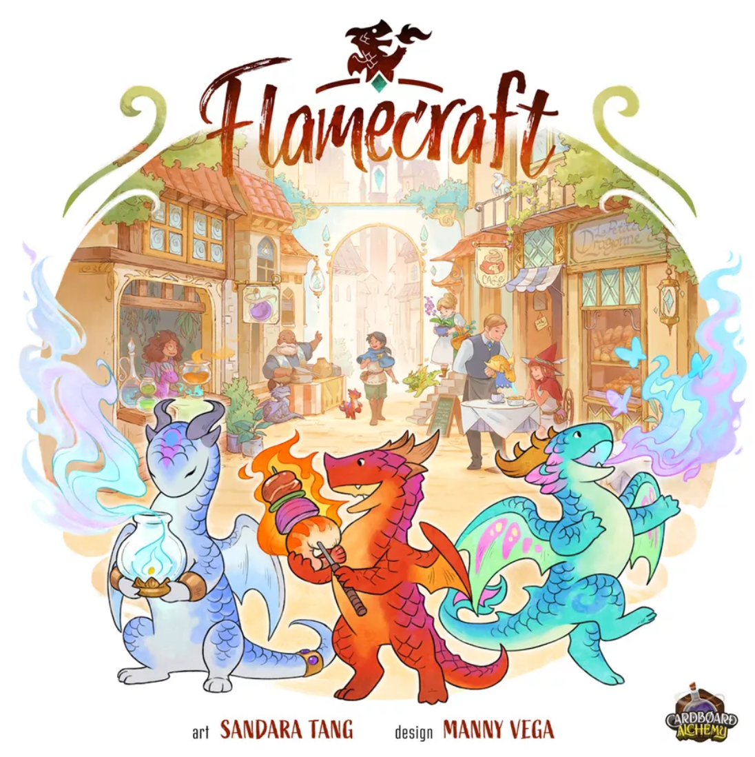 Flamecraft Review: An Adorable Dragon Worker Placement Game with ...
