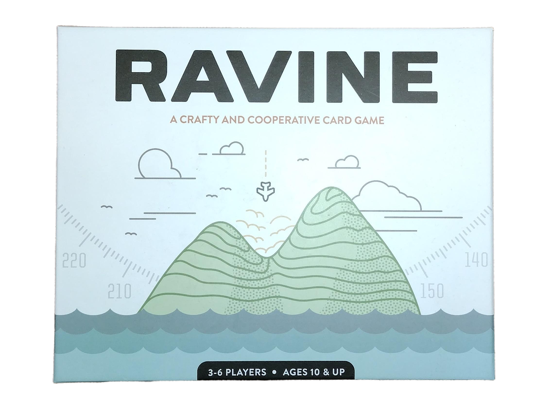 Ravine: A Crafty and Cooperative Card Game – GameShoutOut