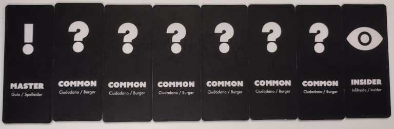 Insider Review: A Quick Social Deduction Word Game Where One Player ...