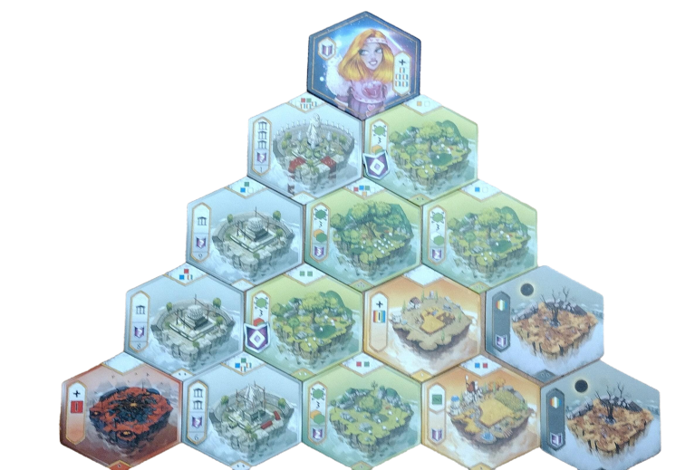 Orbis Review: A Strategic Tile-Drafting Game Where Gods Build Divine ...
