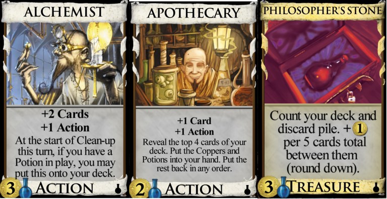 Dominion Alchemy Review – Digital Deck-Building Game Expansion on Steam ...