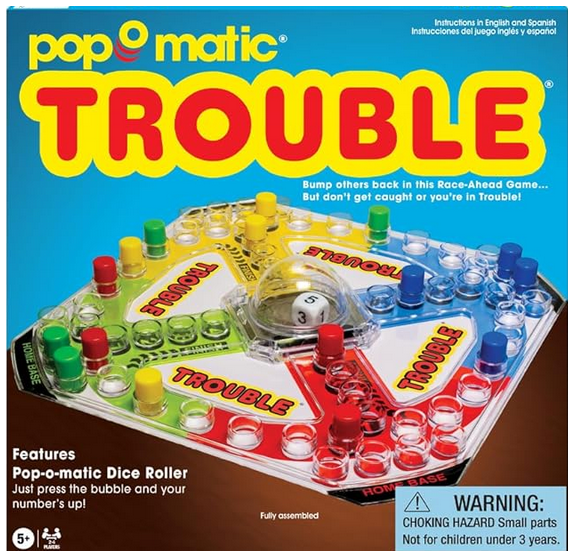 Trouble Review: The Classic Pop and Race Game – GameShoutOut