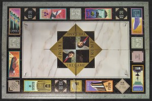 Trump The Game Unboxing – 1989 Board Game Components and Box Tour ...