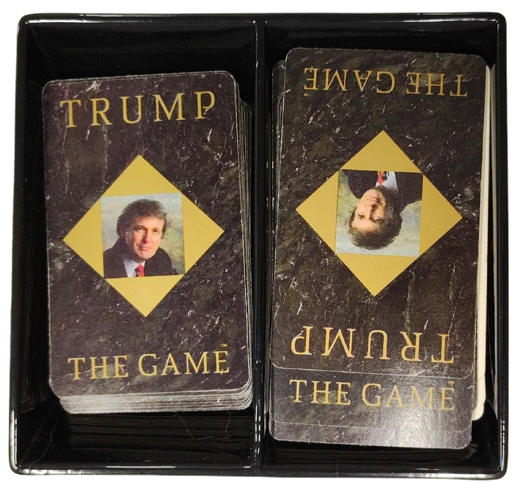Trump The Game Unboxing – 1989 Board Game Components and Box Tour ...