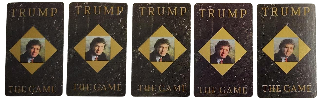 Trump The Game Unboxing – 1989 Board Game Components and Box Tour ...