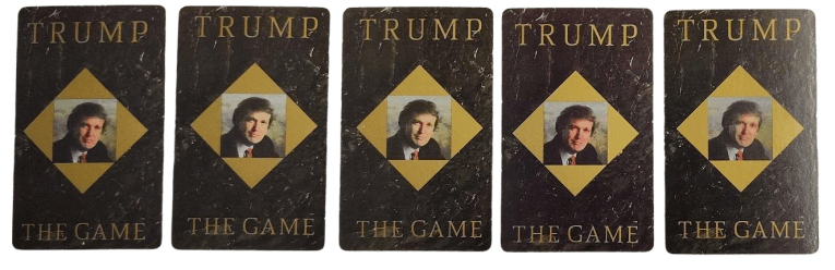 Trump The Game Unboxing – 1989 Board Game Components and Box Tour ...