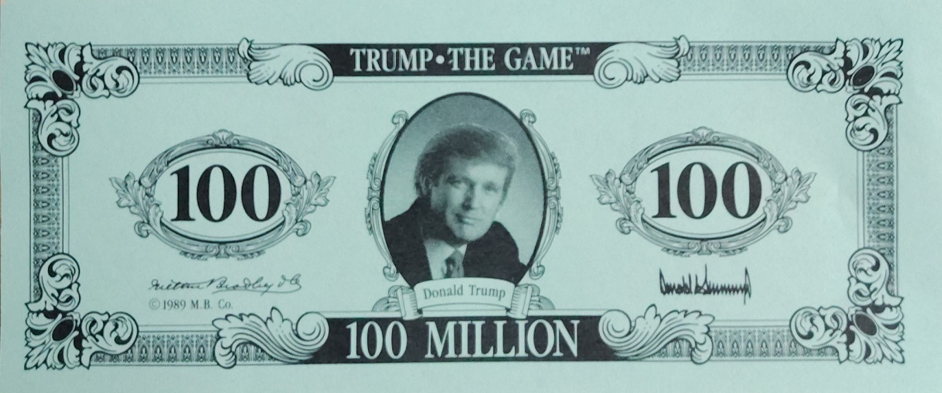 Trump The Game Unboxing – 1989 Board Game Components and Box Tour ...