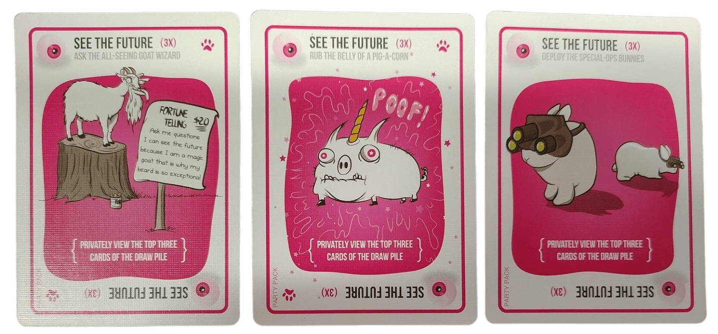 Exploding Kittens Party Pack Review – Card Game for Up to 10 Players ...