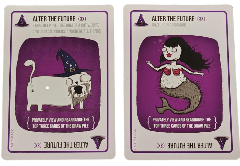 Exploding Kittens Party Pack Review – Card Game for Up to 10 Players ...