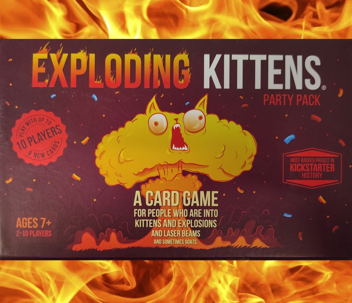 Unleashing the Furry Mayhem: A Look Inside Exploding Kittens Party Pack