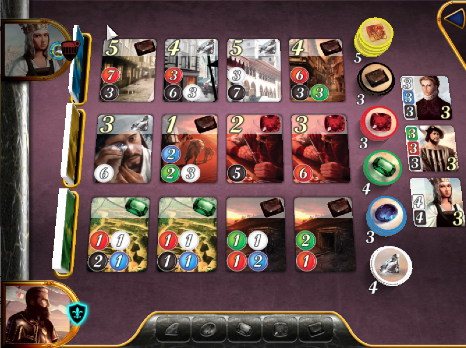 Experiencing Splendor Digitally: A Gem of a Game – GameShoutOut