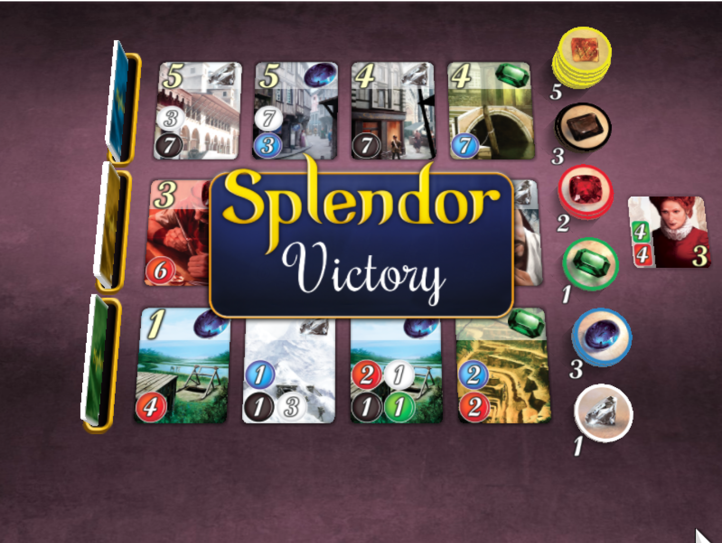Experiencing Splendor Digitally: A Gem of a Game – GameShoutOut