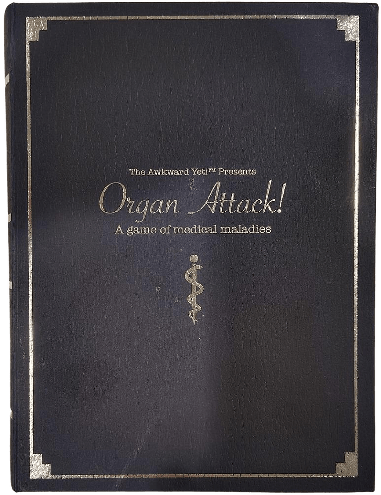 Organ Attack Review: Strategic Party Card Game with Attack and Defense ...
