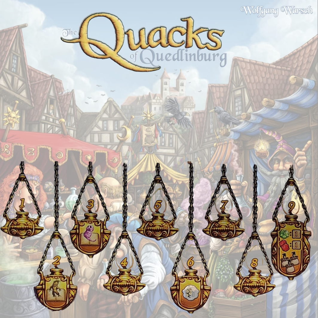WHEN to Buy Ingredients in Quacks of Quedlinburg – GameShoutOut
