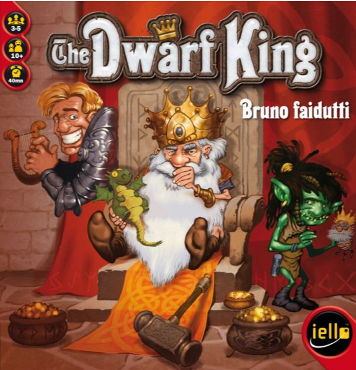 The Dwarf King Review – Trick-Taking Card Game with Card Drafting ...