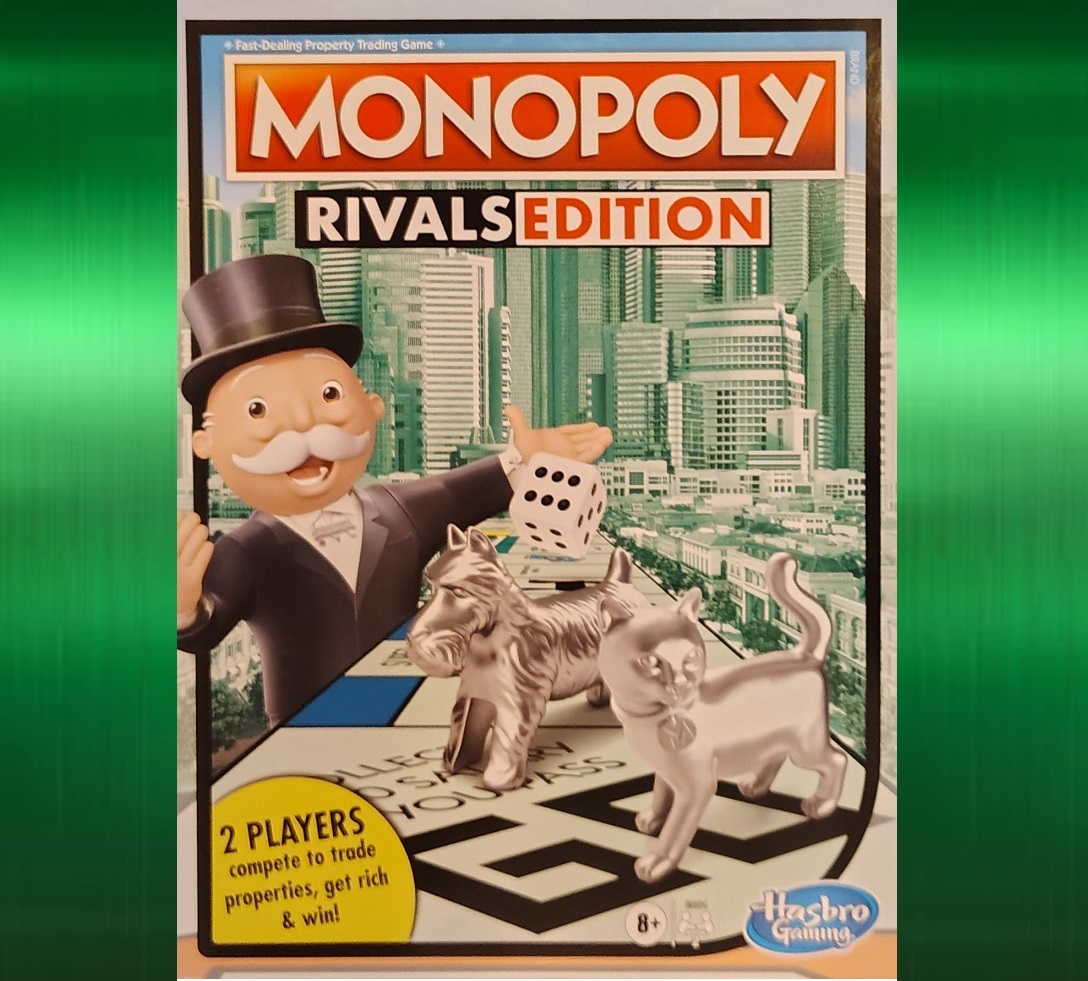 Monopoly Rivals Review – Fast 2-Player Property Trading Game – GameShoutOut