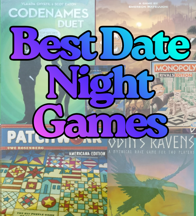Best Two Player Board Games for Date Night – GameShoutOut