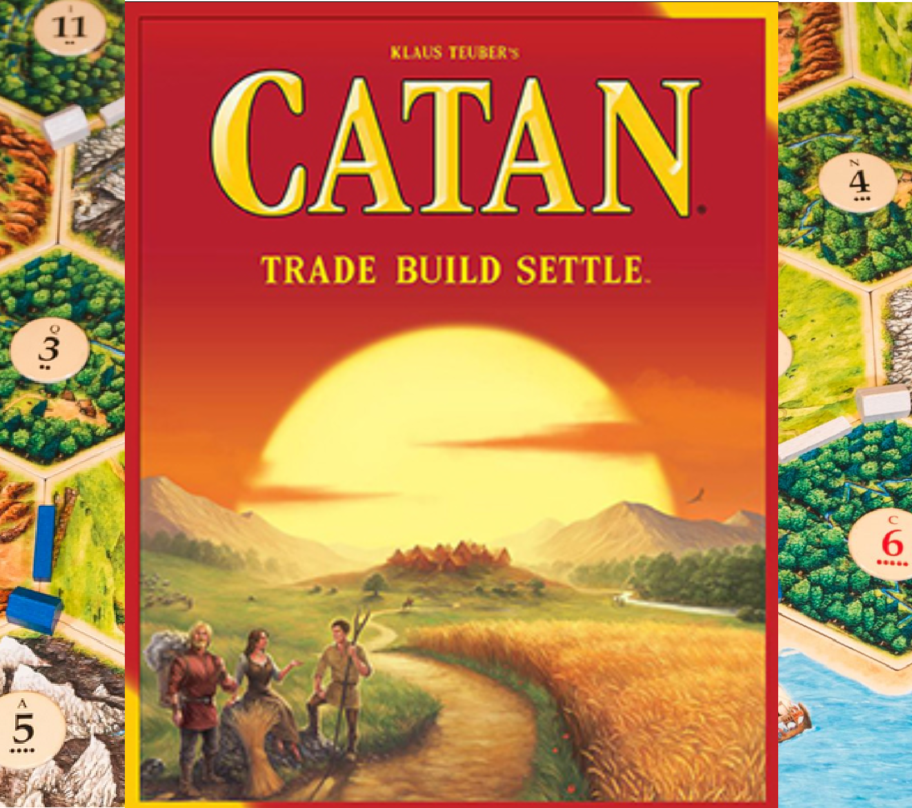 Catan Review: The Modern Classic Settling and Trading Game – GameShoutOut