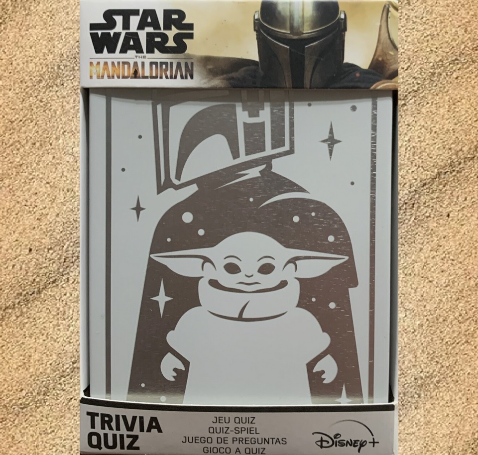 The Mandalorian Trivia Quiz Review: Star Wars Fun in a Tin – GameShoutOut